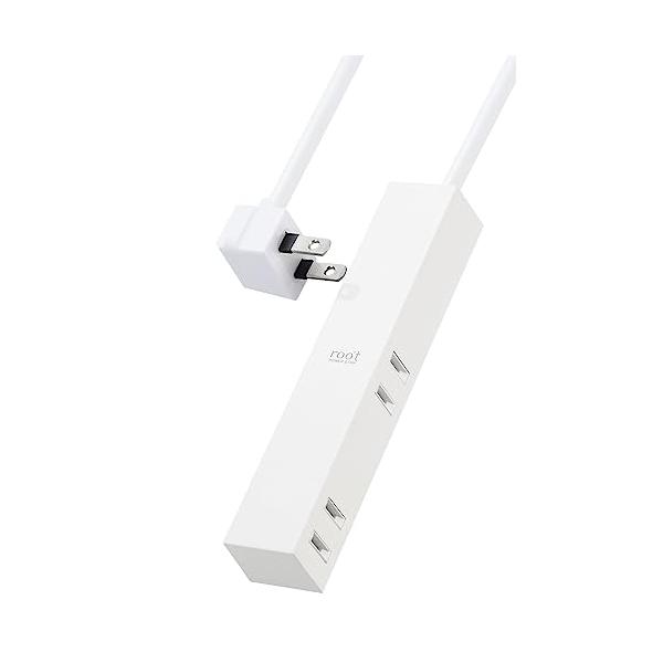 上面を光沢、側面をマットに仕上げ、2つの質感をもたせた感のあるデザインタップ“roo't(ルオット)"です。卓上で安定感をもたせるため、電源コードを底面近くに配置した低重心設計を採用しています。本体が倒れにくく、ケーブルが綺麗に配線できる側...