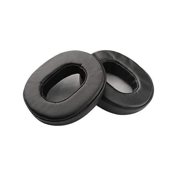 【互換性のあるモデル】Sony MDR-1A 、1A-DAC ヘッドフォン。【耐久性のあるレザー】長期間使用できるプロ仕様のプロテインレザー。取り付けが簡単で、ヘッドフォンに新しい命を吹き込みます。【強化されたサウンド】イヤーコンフォートパ...