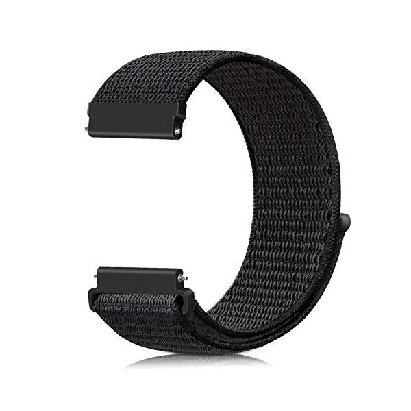 広範な交換性:弊社の製品は幅20ｍｍ／22ｍｍのバンドであるから、購入する前に必ず時計のラグ幅をご確認ください。市販品のほとんどは全てのラグ幅が20ｍｍ／22ｍｍのスマートウォッチやカジュアル腕時計に交換性があります。フィットサイズ:手首の...