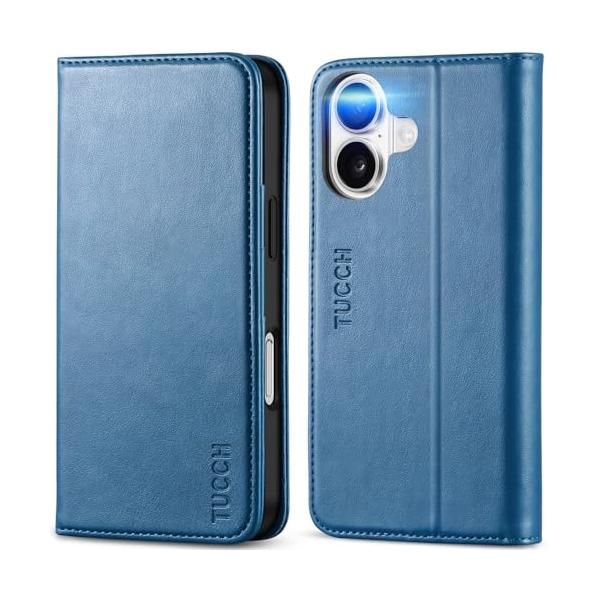 【適用型番】iPhone 16(2024年発売6.1インチ)のみ対応します。他の機種は対応しません。注文間違いを避けるために、ご携帯機種を十分ご確認の上、ご購入ください。【お財布機能付き&amp;留め具なし】ブックのようなシンプルかつ洗練さ...