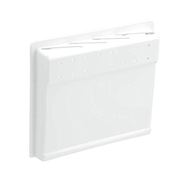 包丁が4本収納できるシンプルなデザインの交換用包丁差しです。サイズ:約幅24.1×奥行3.95×高さ21.35cm重量:約140gシンク下扉用のコンパクトな包丁差しです。