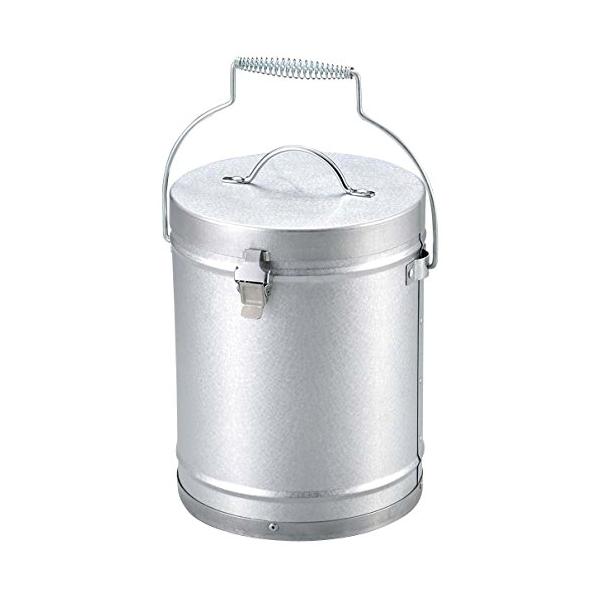 サイズ(約):火消しつぼ:外径190×高さ240mm(本体のみ)、火起こし器:外径160×高さ200mm(本体のみ)セット重量(約):1.5kgセット内容:火消しつぼ本体×1、ふた×1、火起こし器×1材質:火消しつぼ本体・ふた・火起こし器本...