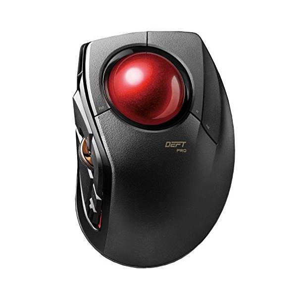 長寿命部品を採用し、保証期間3年を実現したハイスペックモデルのワイヤレストラックボール“DEFT PRO”です。指の可動範囲が広く、快適にカーソル操作ができる人差し指操作タイプです。左右ボタンには、耐久性能において信頼性が高く、クリック感に...