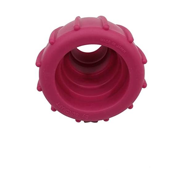 商品サイズ(約)：57X40mm/34g本体：エラストマー樹脂重量：約34ｇペットボトル飲料やドリンク飲料のキャップ開けが楽