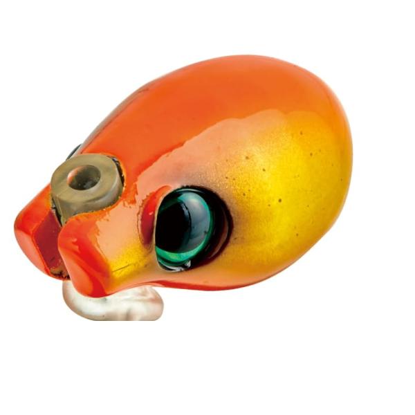 サイズ:60gカラー:#TH03 レッドゴールド【分離型チューブ】採用・・・チューブを下側から引き抜くことでヘッドの重さ交換が可能となり、風や潮の状況にあわせ、すばやくベストなウエイト調整が可能!【ヘッド形状】・・・潮が早い状況でもボトムが...