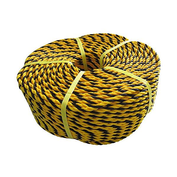 製造国:中国材質:再生ポリエチレン使用上の注意:荷掛け・吊作業・重作業には絶対に使用しないでください。<br>製造ロットにより、太さや色合いが若干異なります。