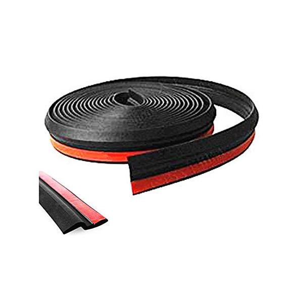 Z型形状の汎用モールで モール裏側に両面テープ付 貼り付けるだけの簡単取り付け長さ4.98m モール断面 高さ約21mm 貼付け部幅約8mm冷暖房効率の向上や カーオーディオの音漏れ等を軽減する効果があります材質：EPDM （エチレンプロピ...