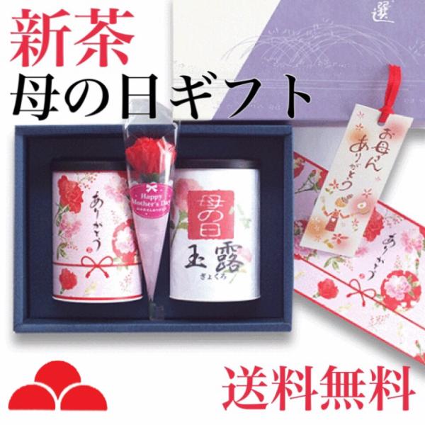 【発売日：2026年04月24日】母の日のカーネーション・母の日カード・母の日しおりを全てお付けして包装いたします。包装済みですのでこのまま贈り物にできます。■八女特上新茶60ｇ紙缶×１本新茶らしい爽やかな風味と甘みがありとても美味しい煎茶...