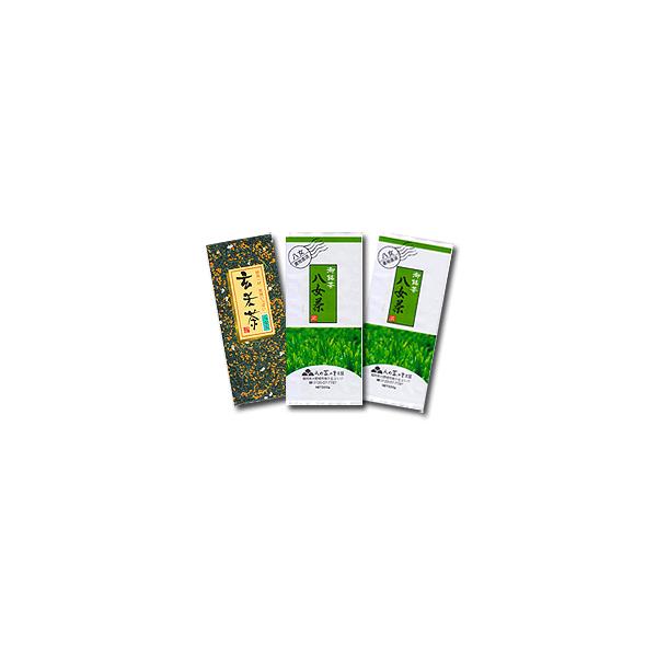 ご家庭用煎茶で一番使われているお茶２本とご家庭用玄米茶１本の３本入りセットで計3,240円の商品がセット価格で税込2,500円と大変お買い得となっております。・煎茶200g入(1,080円)×2本ご家庭のお食事の時のお茶に適しています。一般...