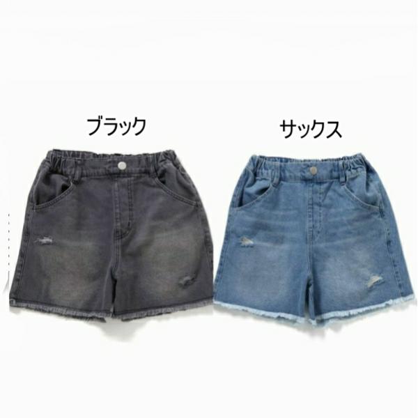 クラッシュショーパン定価 ：3289円(税込)ブランド：ALGY アルジーサイズ：120/130/140/150/160本体：綿100%パッチ：合成皮革12時までにご注文頂けますと当日出荷できます。定休日除きます。