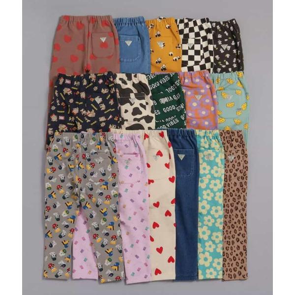 DAISUKI リブパンツ 9分丈【2025年秋新作】定価：990円(税込)ブランド：BREEZE  ブリーズサイズ：80/90/100/110/120/130センチブルー・ネイビーブルー綿57% ポリエステル37% ポリウレタン6%ブルー...