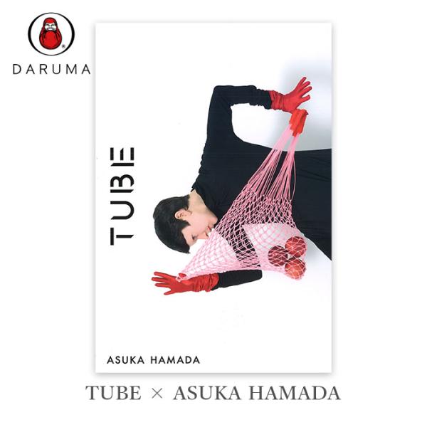 DARUMA(ダルマ)TUBE × ASUKA HAMADAドイツのベルリンを拠点に活動するファッションレーベル「THERIACA」のデザイナー濱田明日香さんがデザインしたバッグの作り方が14点掲載されたレシピブック。 糸は彼女自身が糸の開...