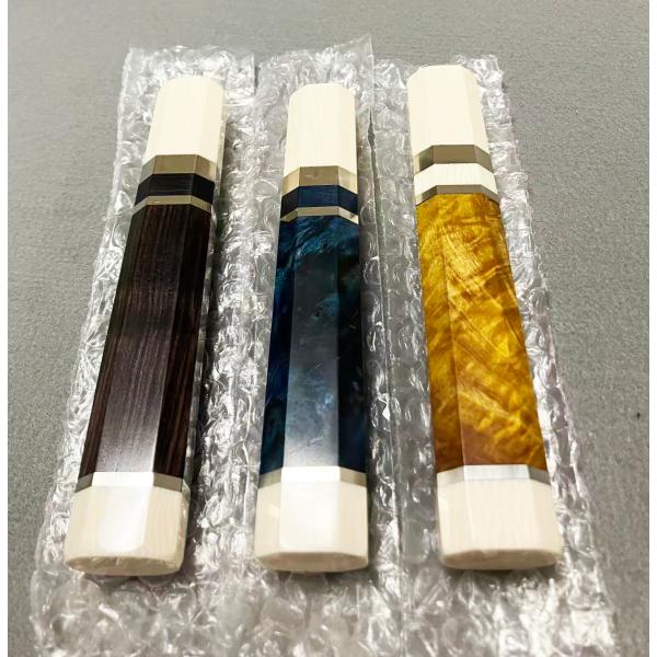 ＊＊＊＊＊＊＊＊＊＊＊＊＊＊＊＊＊＊＊＊＊＊＊＊オーダーメイド、卸販売のご相談も承っておりますので、お気軽にお問い合わせください。＊＊＊＊＊＊＊＊＊＊＊＊＊＊＊＊＊＊＊＊＊＊＊＊(1)三段銀巻 人工象牙 黒檀 柳刃300(2)三段銀巻 人工...