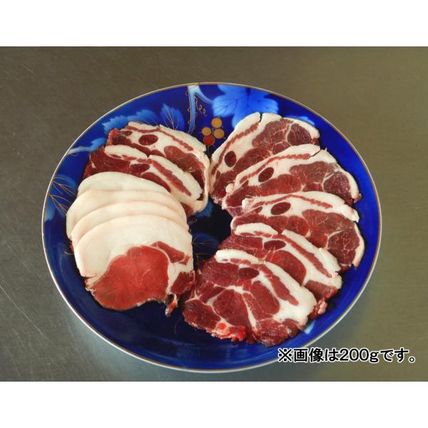 【発売日：2025年01月09日】佐賀県唐津の天然猪（いのしし）肉のローススライスです。猪を生きたまま捕獲し、特別な方法で迅速に処理・加工しているので臭みがほとんどありません。ぼたん鍋の他、焼肉や炒め物など幅広くご利用いただけます。※ロース...