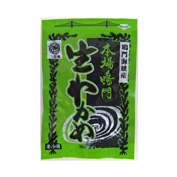 ●鳴門わかめの特徴鳴門海峡近海の激しい潮流にもまれ育ち、色つや・歯ごたえ・風味が良いことで有名です。＜鳴門生わかめの製造について＞鳴門の海から採れたわかめをアク抜きするために湯通しを行います。すると茶褐色のわかめが鮮やかな緑色になります。そ...