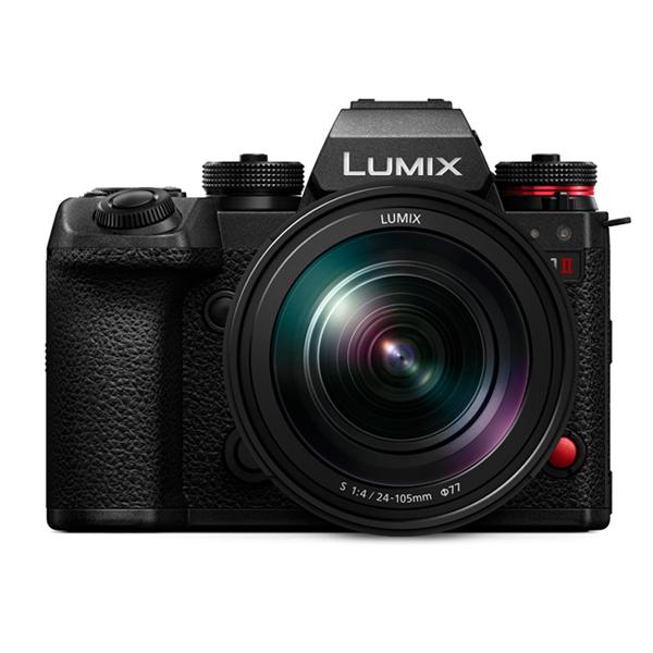 【発売日：2025年06月19日】セットレンズ：LUMIX S 24-105mm F4 MACRO O.I.S. S-R24105（フィルター径：77mm）《写真も動画も圧倒的な躍動感で表現するハイブリッドモデル》