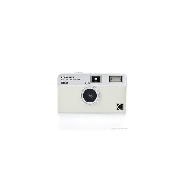 通常の1コマの中に2コマ撮影できる設計で、36枚撮りのフィルムの場合は72枚のハーフフレーム写真が撮影出来ます。24枚撮りのフィルムの場合は48枚のハーフフレーム写真を撮影することが出来ます。本体は、11cm×6.2cmとポケットに入る小型...