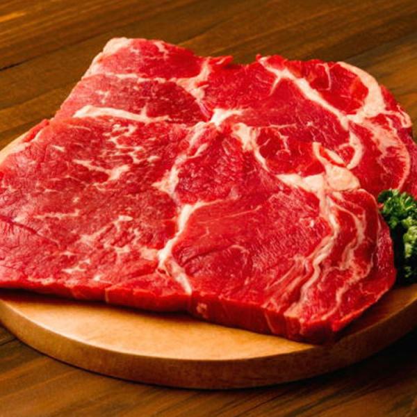肩ロース ブロックステーキ オージービーフ  1kg(200g×5)  味なし オーストラリア 肉 牛肉 バーベキュー クリスマス 焼肉 自宅 ごちそう お祝い【安心安全オージービーフ】オーストラリア産の牛肩ロースです。赤身と脂のバランスが...