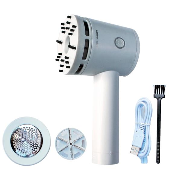 【表面をなでるだけでホコリ汚れが取れる】出先で気になった時、サッと取り出してすぐに使える！はたき落としたくない首周りの汚れ、衣替えで出したばかりのスーツの肩に積もったホコリ、なでるだけの簡単ケアでサッと綺麗に取り除けます。毛玉・毛羽立ち・ホ...