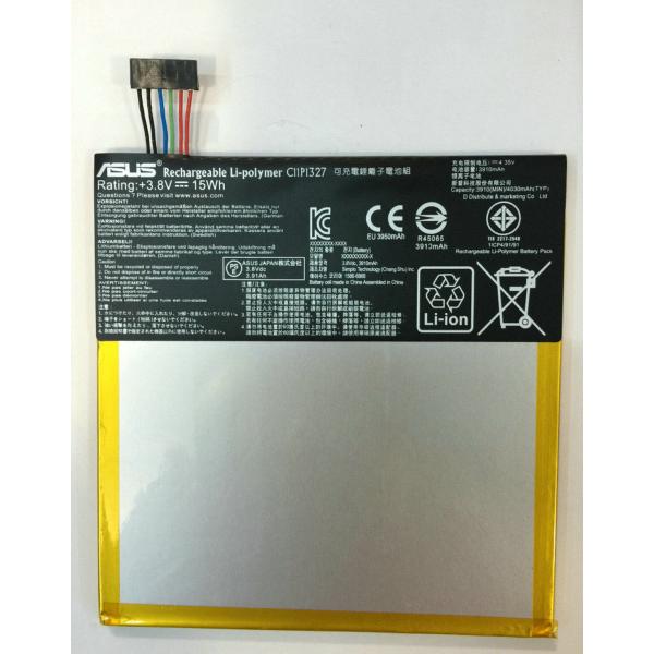 純正同等新品 Asus C11P1327 適用する MeMo Pad 7 Me170C K017 FE170CG 修理交換内蔵バッテリー 電池パック交換 工具セット 両面テープ対応機種:MeMo Pad 7 Me170C K017 FE17...