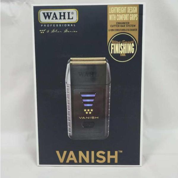 ご覧いただきありがとうございます新品未使用5 Star バニッシュ・シェーバースキンフェードやネックラインなどの際剃りに、レザーと同等の仕上がり感頭の凹凸に沿って均一なシェーブを可能にする極薄でソフトなフォイル肌に優しい低刺激性フォイル（W...