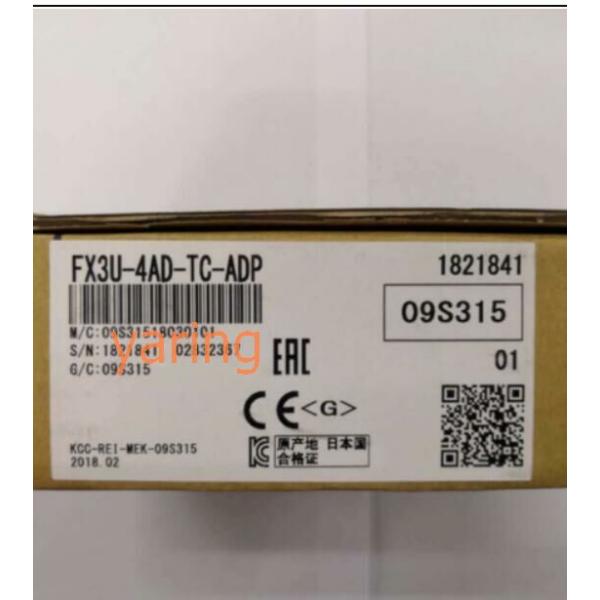 三菱電機 mitsubishi fx3u－4ad－tc－adpの通販価格と最安値