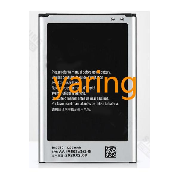 純正 新品SAMSUNG B800BC 適用する GALAXY Note 3 SC-01F SCL22 SC10 SCL22UAA修理交換 内蔵バッテリー 電池パック交換 工具セット 両面テープ対応機種:GALAXY Note 3 SC-0...