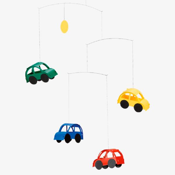 モビールはデンマークの伝統手工芸で、デンマークでは古くから室内装飾として用いられてきました。現代的なモビールは、１９５４年にハンス・クリスチャン・アンデルセンが生まれたデンマークのフュン島で創り出されました。モビールは乳児の保育などにも使わ...