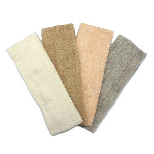 ギフト対応：可ネコポス：可（6点まで）●ヘアーバンド品名　パイル ヘアバンド　※旧品名：オーガニックコットン　ヘアバンドパイルカラー　01 生成／02 茶綿／08 アースレッド／09 アースグレー素材　生成、アースレッド、アースグレー：綿（...