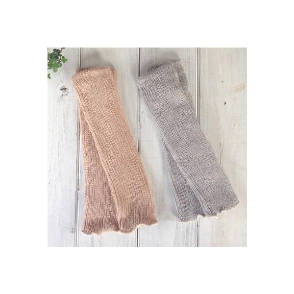 ギフト対応：可ネコポス：可（3点まで）●オーガニックコットン ベビー用レッグウォーマー品名　ベビー ウォーマー　※旧品名：オーガニックコットン べビーふんわりパイル・ハイソックス素材　綿（オーガニックコットン）100％サイズ　ベビーフリーサ...