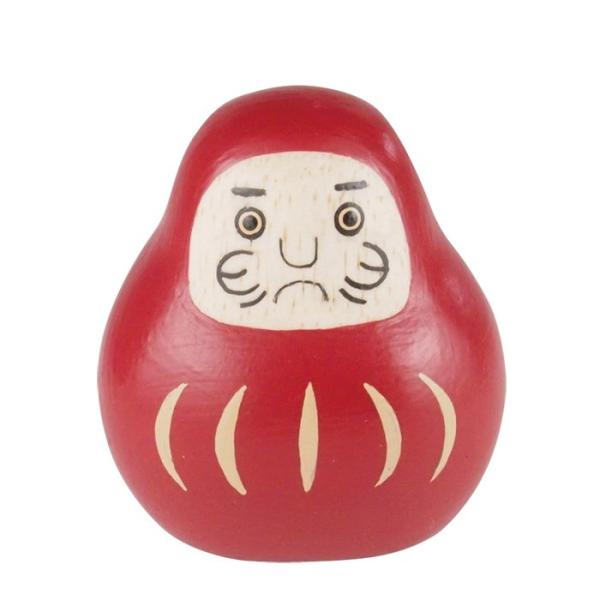 ギフト対応：可ネコポス：不可●ENGIMON -えんぎもん-名称　ENGIMON mini/だるま原材料　天然木（ファルカタ）natural woodサイズ　約 5×4.5×5.5cmメーカー　ティーラボ/T-Lab.原産国　インドネシアご...