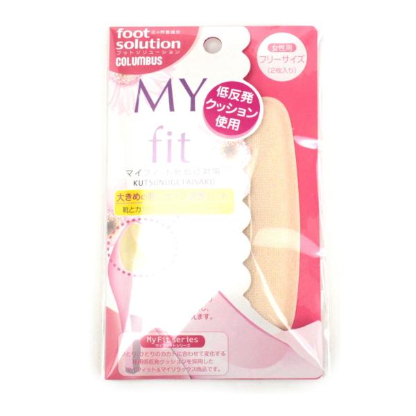 コロンブスフットソリューション マイフィット足ゆびクッション重さ：約420g素材：(表) パイル生地、(中) 低反発ウレタン足指に最適な専用クッション材を使用することにより心地よさと安定感を与えます。使用方法裏面の図を参考に左右の形を確認し...