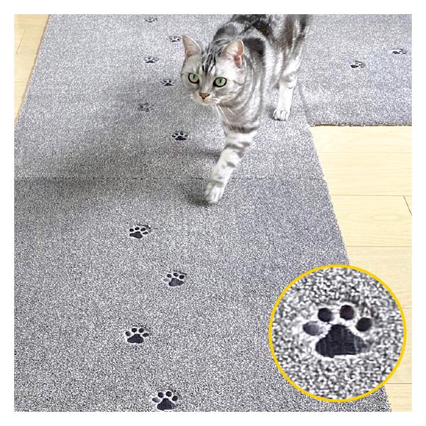 【サイズ】約60×約90cm【材　質】ポリエステル100％【カラー】イエロー、ブラウン、ベージュ、グレー