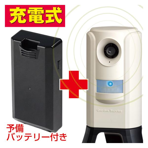 赤外線センサーでネコの動きをキャッチし、その動きに合わせて不快な変動超音波を放射することにより、感知エリア内から遠ざけます。動物愛護の観点からネコを傷つけず1〜2週間かけて学習させ、フン尿被害（イタズラ）等を防ぐように設計された画期的なネコ...