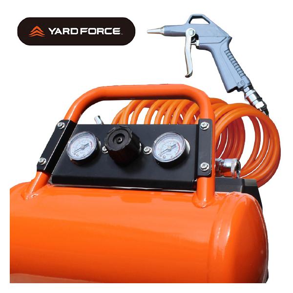 【サイズ】（本体）幅6×奥行32×高さ30cm　●重さ：（本体）7.0kg、（バッテリー）440g【材質】樹脂、他【仕様】電圧（バッテリー）：24V(リチウムイオンバッテリー）　●モーター回転数：4500RPM　●最高吐出圧力：45/min...