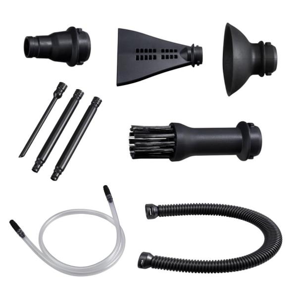 特徴HiKOKI(ハイコーキ) 充電式エアダスター RA18DA/RA12DAに対応した、用途の広がるノズルが登場エアダスター用別売ノズルがまとめて入ったお得な7点セット［内容］ロングノズル(0038-0899)フレキシブルノズル(0038...