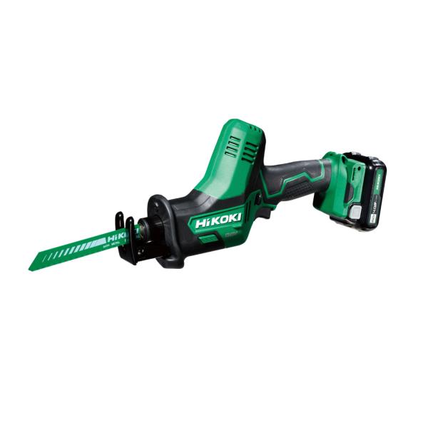 仕様（スペック）能力 軟鋼パイプ 外径50mm木材 厚さ50mm軟鋼板 厚さ12mmモーター 直流モーター無負荷ストローク数 0〜3,200min-1（回/分）ストローク量 13mm機体寸法（全長×全高×全幅） 335 × 158 × 74...