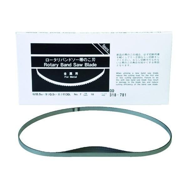 特長●CB12、CB3612DA用帯のこ刃です。【用途】●一般鋼材およびステンレス材の切断に。【仕様】●山数：18●全長(mm)：1130●幅(mm)：12.5●厚さ(mm)：0.5●適合機種：CB3612DA、CB12VA2、CB12FA...