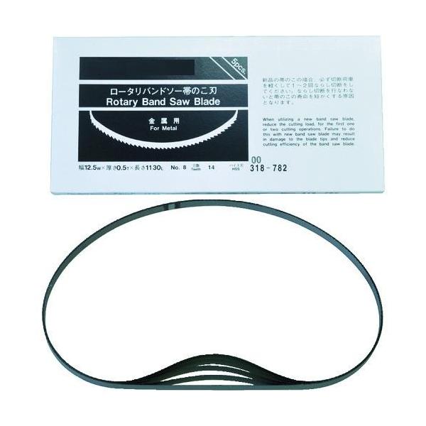 特長●CB12、CB3612DA用帯のこ刃です。【用途】●一般鋼材およびステンレス材の切断に。【仕様】●山数：14●全長(mm)：1130●幅(mm)：12.5●厚さ(mm)：0.5●適合機種：CB3612DA、CB12VA2、CB12FA...