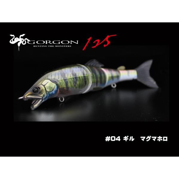 125mm / 15.6gTYPE : FloatingHOOK : #6＆#89 COLORS　■　完全ベイトフォルムに大型フック搭載■　別パーツで色分けされた“瞼”と生命を宿すリアルアイ■　魚目線の“リアル”を追求した圧倒的な造形美■　...