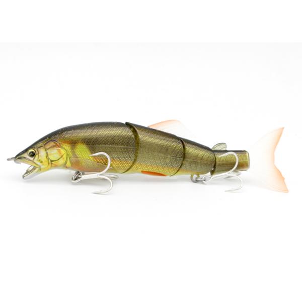 125mm / 15.6gTYPE : FloatingHOOK : #6＆#89 COLORS　■　完全ベイトフォルムに大型フック搭載■　別パーツで色分けされた“瞼”と生命を宿すリアルアイ■　魚目線の“リアル”を追求した圧倒的な造形美■　...