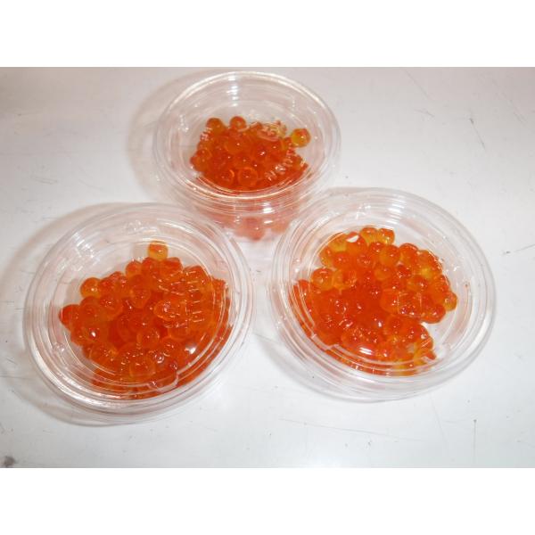 国産超特上イクラ、針持ち抜群、白くならない、食いも最高！ 使った人しか分からない、ベテランなら必ず使う！ おすすめします。３パックセット