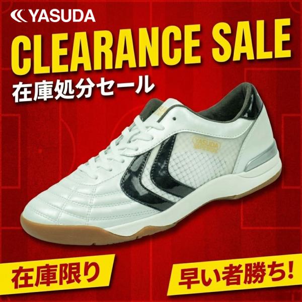 YASUDA（ヤスダ）から待望のインドア用シューズ「Ligaresta IN（リガレスタ イン）」が登場。日本人の足に合うように設計された「日本規格」であることはもちろんのこと、これまでにない履き心地を追求した屋内用フットサルシューズです。...