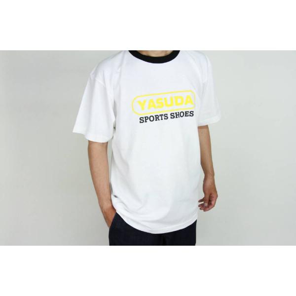 YASUDA（ヤスダ）オーバルロゴTシャツ :YTS0009:YASUDA Yahoo!店 - 通販 - Yahoo!ショッピング