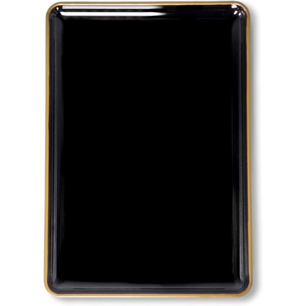 【寸法】小　縦19.5cm×横13.5cm×厚み1.3cm【材質】ABS樹脂黒 フチ金御布施をお渡しするとき、ご祝儀袋をお渡しするときなど慶弔両方の様々な場面で使用できます。