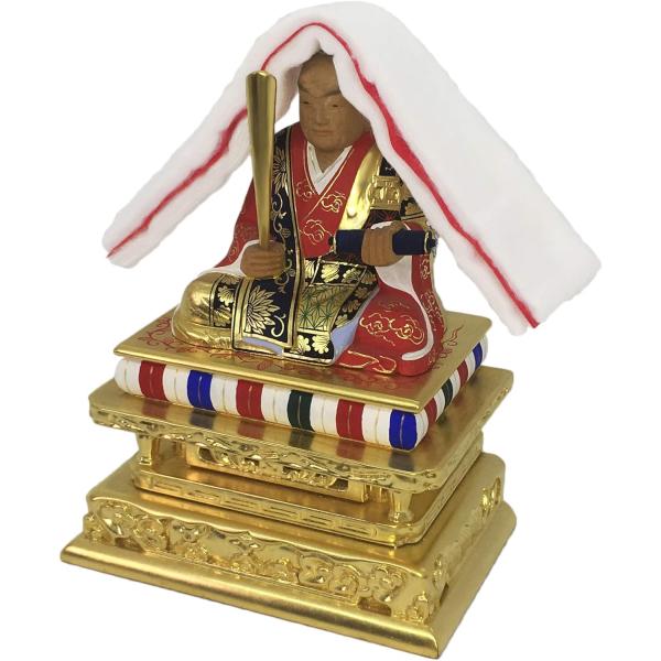 ・【商品名】綿帽子・【寸法】18.0×4.0×2.0(cm)　　※手作りの商品のため、多少大きさが異なることがございます。・【お掛けする期間】11/11〜4/28・祖師といえば日蓮聖人、日蓮聖人といえば綿帽子、　吾が日蓮宗では祖師像（日蓮聖...