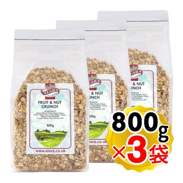 【商品詳細】●レーズンやバナナチップス、カシューナッツ等が歯ごたえの良い麦芽フレークとブレンドされた、バランスの良いミューズリーです。【召し上がり方】深めの器にミューズリーを入れ、ミルクや豆乳を注いでお召し上がりください。蜂蜜をかけるとさら...