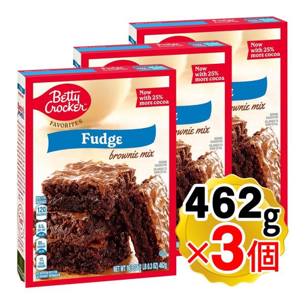 【商品詳細】●卵・水・油をまぜるだけで、手軽にブラウニーが作れるミックス粉です。●アメリカで長く親しまれている伝統的なブラウニーケーキが簡単に作れます。●23cm×23cmまたは20cm×20cmの角型が1台出来上がります。●3個セットです...