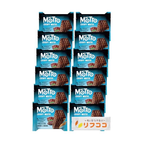 【商品詳細】●ブルガリアの有名シェフパティシエ監修のウエハース、「ココア＆ココアクリーム」味です。●濃厚なココアクリームをはさみました。●サクサクな歯ごたえのクリスピーウエハースとたっぷりふわふわクリーム。クリーム多めでウエハース特有のパサ...