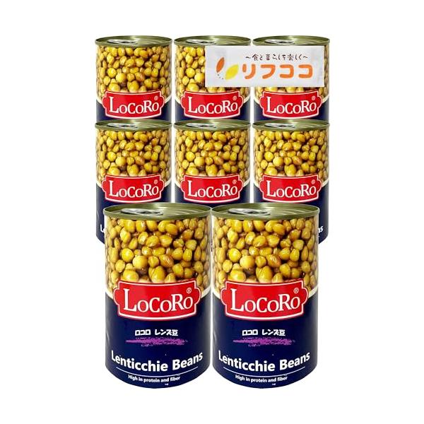 「商品情報」商品の説明【商品詳細】原材料・成分レンズ豆、食塩「主な仕様」?【商品詳細】レンズ豆を水煮にしました。?【内容量】400g (固形量 240g)×8缶セット?【お召上がり方】煮崩れしにくいので、スープなどの煮込み料理やサラダの具に...